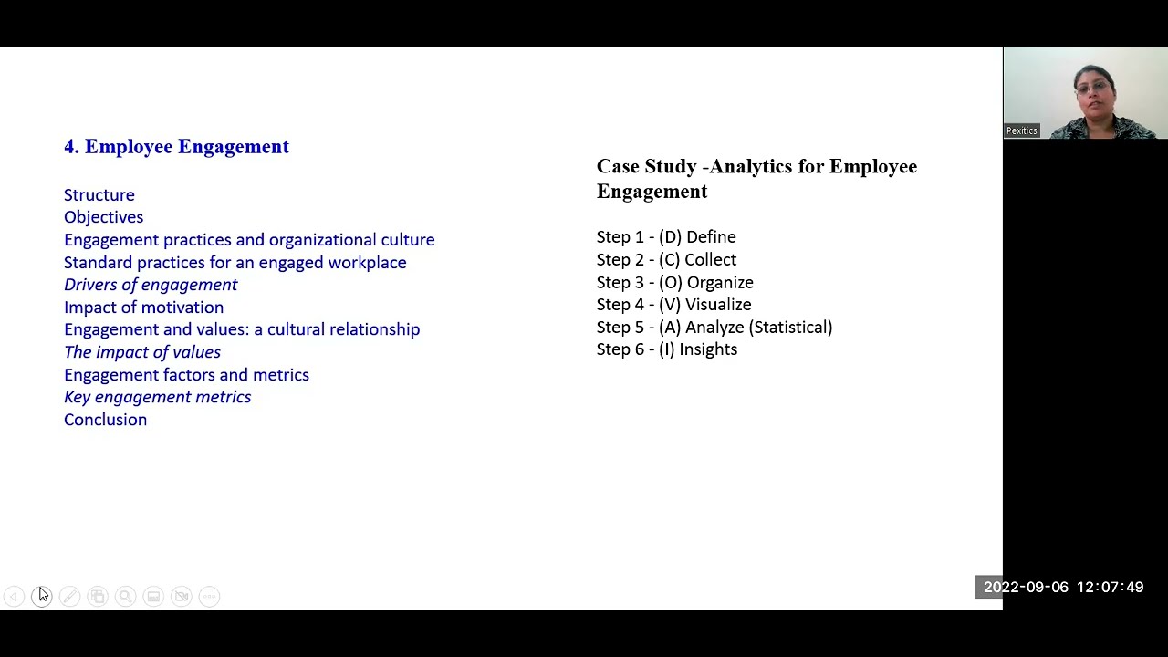 Employee Engagement Case study - 1