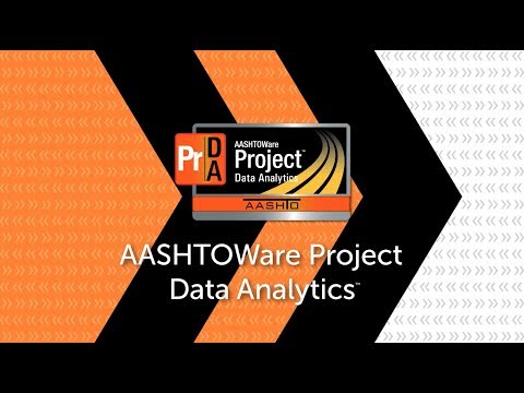AASHTOWare Releases Project Proposal for Data Analytics
