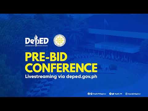 Pre-bid Conference of the Project: Procurement of Catering Services (Framework Agreement)