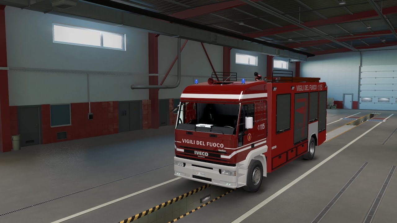 Iveco Euro Star Euro Tech Euro Fire 1.53 - ETS 2