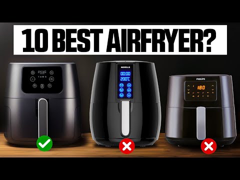 Some Of The Best Air Fryers In 2024 | Air Fryers Depth Reviews and Buying Guide | #airfryer