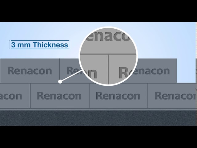 AAC Blocks - Renacon ACC Lightweight Brick Manufacturer from Erode
