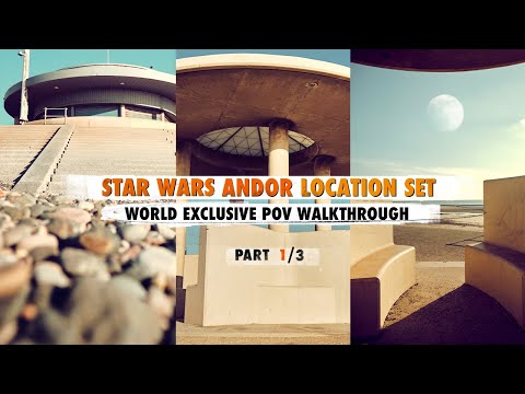 STAR WARS ANDOR FILM LOCATION SET REVEAL PART 1 / 3 World Exclusive POV Urban photography CLEVELEYS