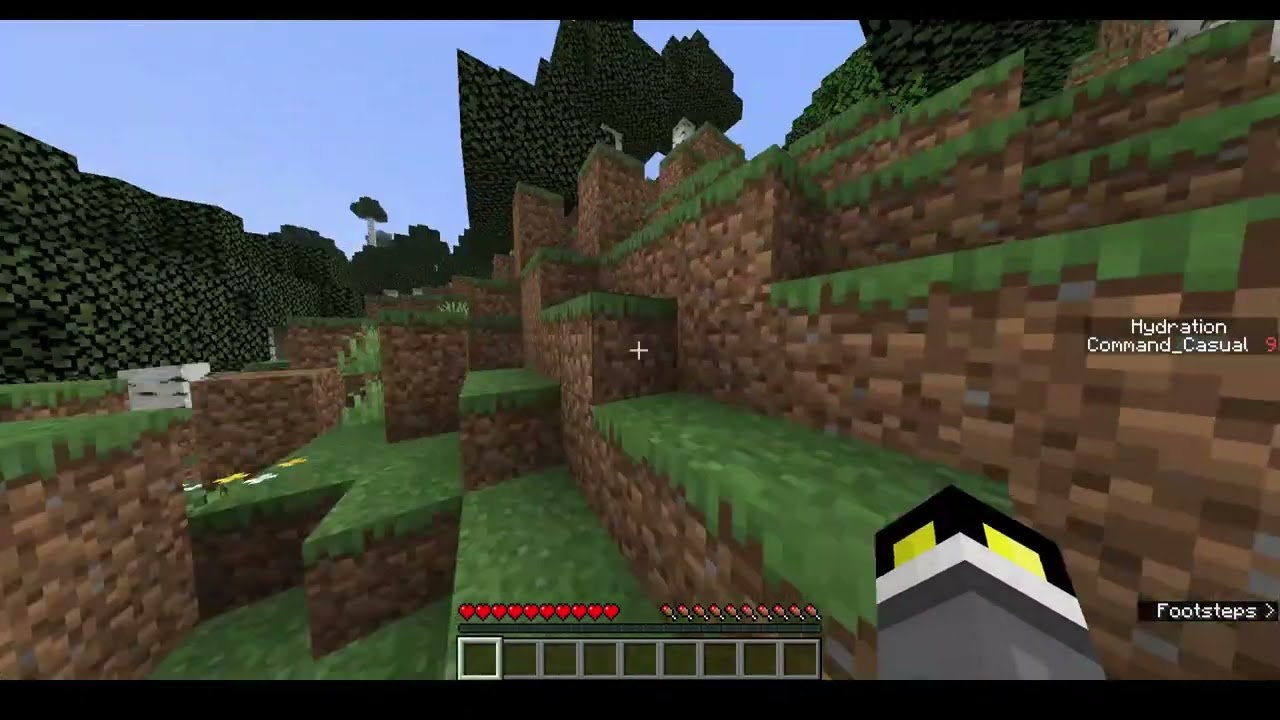 Earthquake - DisastCraft Datapack Minecraft