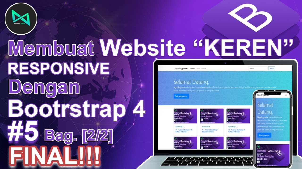 CARA MEMBUAT HALAMAN WEBSITE 