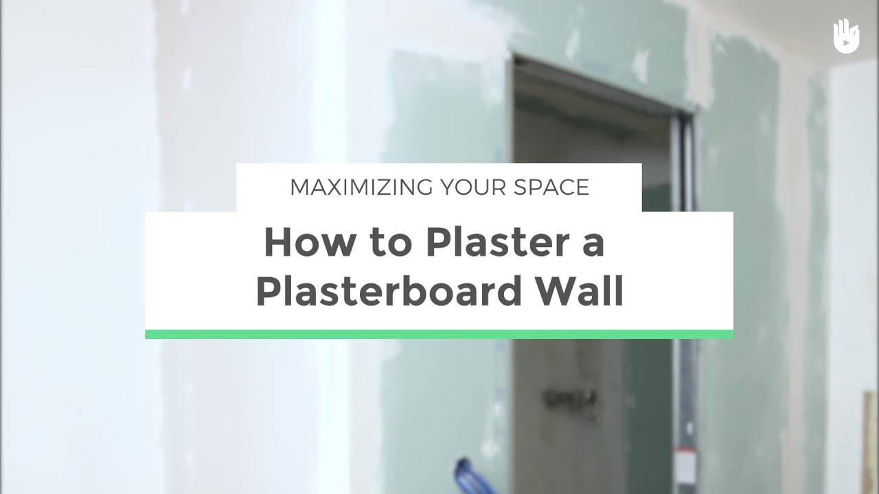 How to Plaster a Plasterboard Wall - Maximize your space | Sikana