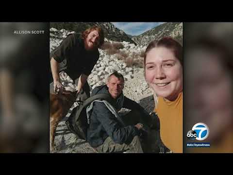 Couple rescues injured hiker who was stranded in SoCal wilderness for 2 weeks