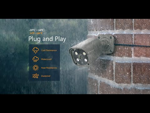 Security Camera Solution - How to reset password for techage xmeye poe camera? CCTV Installation