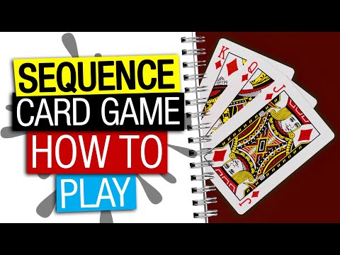 Sequence Board Game Rules & Instructions | How To Play Sequence | Sequence Game Explained