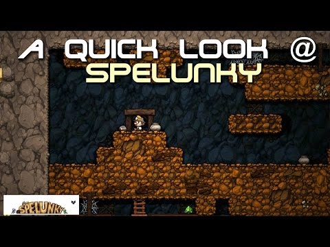 Steam Community :: Video :: A Quick Look @ 'Spelunky'