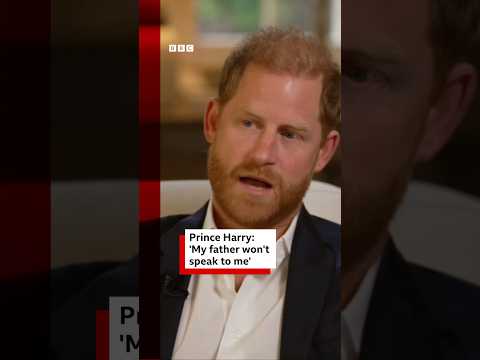 Prince Harry told the BBC he wants "reconciliation" with his family. #UK #RoyalFamily #BBCNews