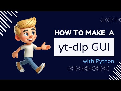 How to make a GUI for yt-dlp #python #coding #pythonscript #ytdlp #yt-dlp
