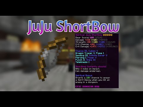 Getting The JuJu ShortBow (Hypixel Skyblock)