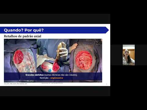 Cirurgia reconstrutiva - retalhos axiais: como, onde e por quê? - M. V. Catherine Konrad