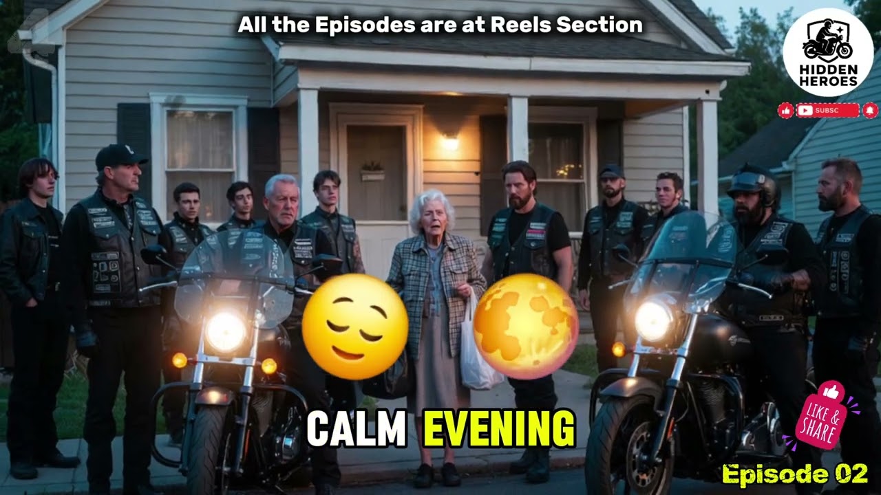 Neighbors Ignored a Lonely Widow… Until a Biker Heard Her Story and the Whole Club Showed - Part 02