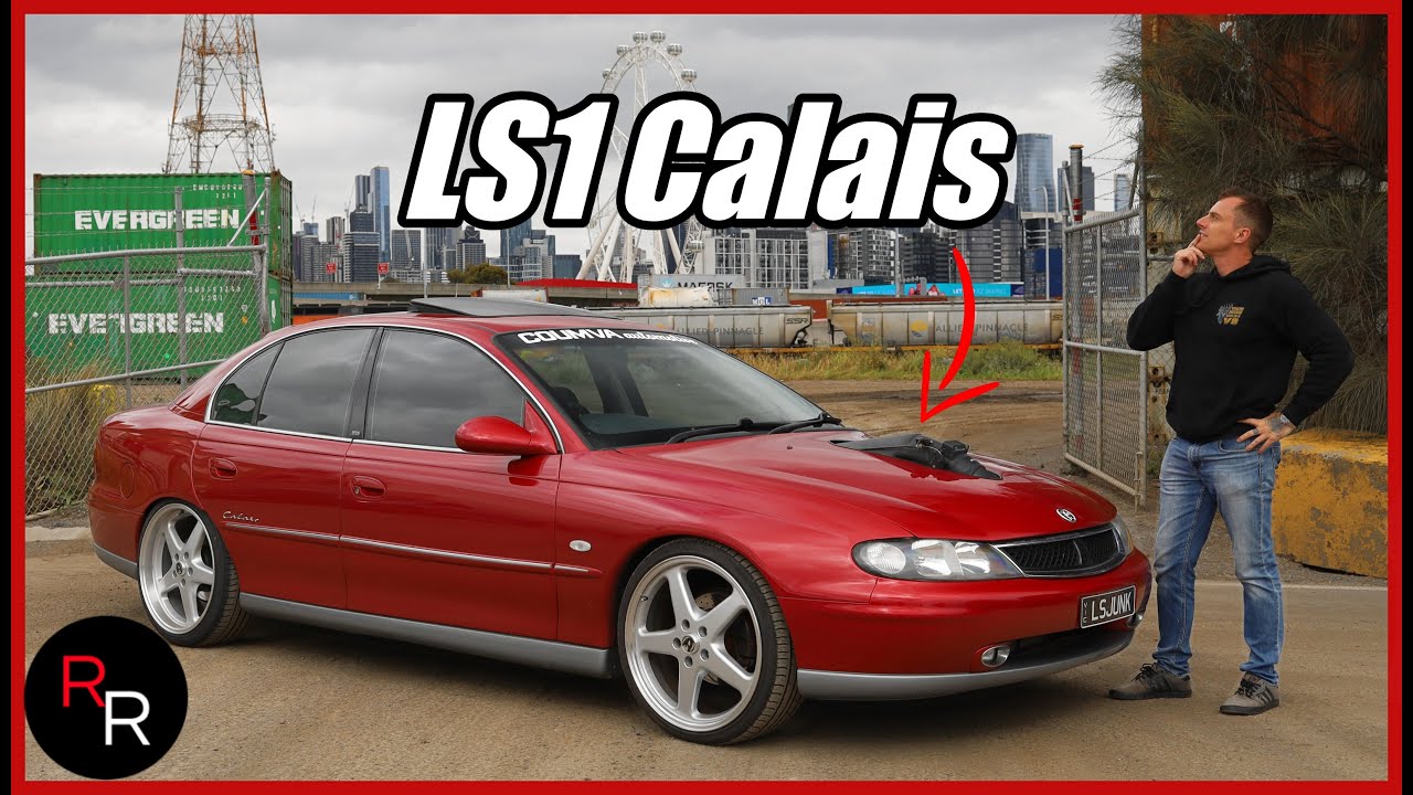 Stunning Holden VX Calais Paired With A T400! Review*