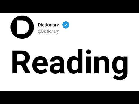 Reading Meaning In English