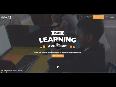 Kahoot: Making Fun Review Games to Reinforce Learning