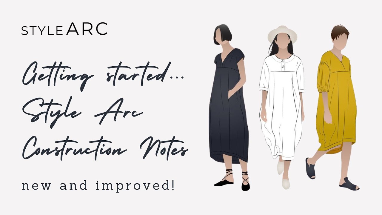 Style Arc - Getting Started: Style Arc Construction Notes