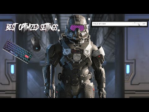Best Optimize Settings for Halo infinite Keyboard & Mouse