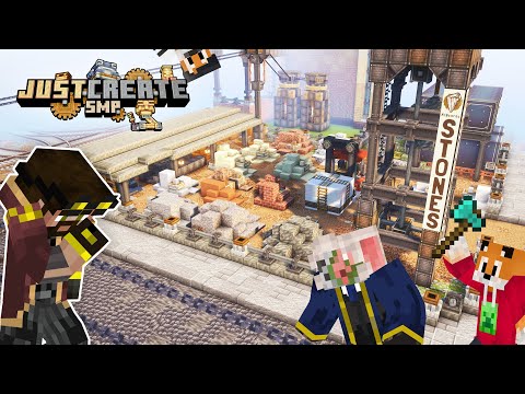 I built a NEW SHOP in Minecraft Create Mod [#23]
