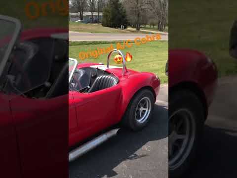 Shelby A/C Cobra MK3 original