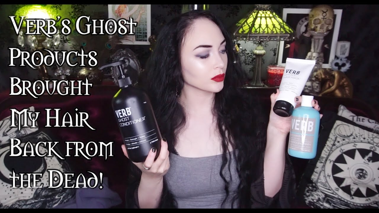 Verb's Ghost Line Brought My Hair Back from the Dead! | Updated Hair Care Routine feat Verb Products