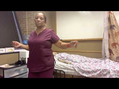 Credentia Skill 16 Performing Modified Passive ROM for One Shoulder