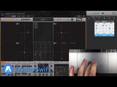 AudioSwift 2 - Control, Improve & Create with your Trackpad - Gearspace