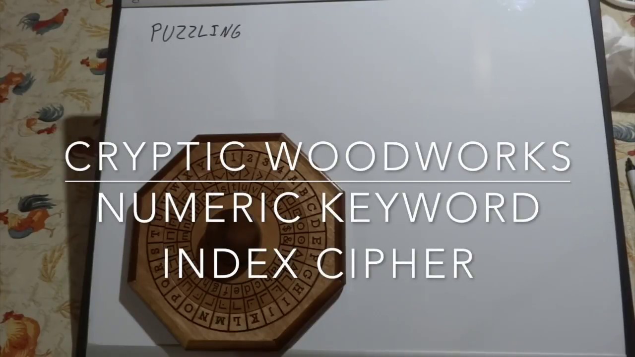 Numeric Keyword Index Cipher