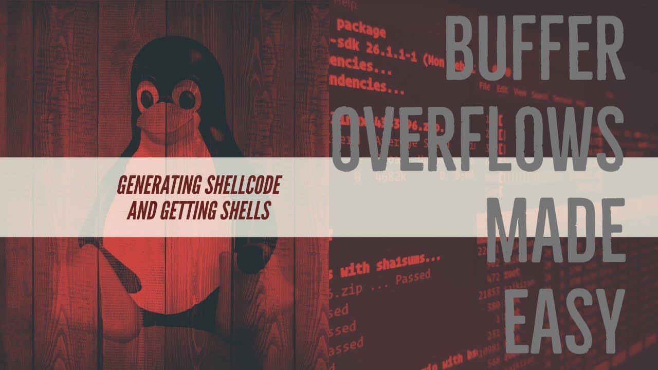 Buffer Overflows Made Easy - Part 8: Generating Shellcode and Gaining Shells