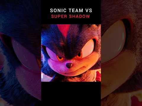SUPER SHADOW ATTITUDE STATUS š„ | SONIC THE HEDGEHOG EDIT