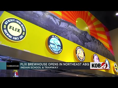 New Flix Brewhouse location opens in NE Albuquerque