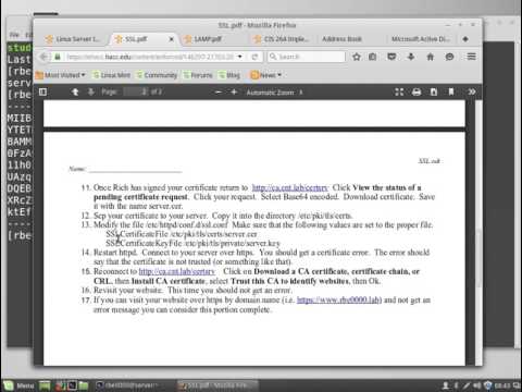 Linux: Implementation Project Overview