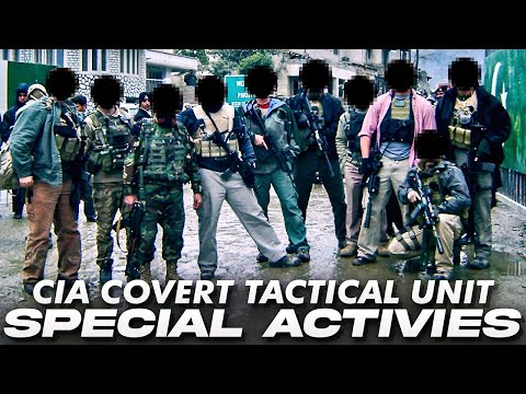 Special Activities Center: CIA's Covert Tactical Unit
