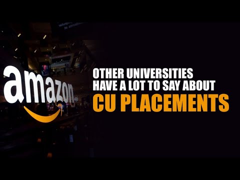 Other universities have a lot to say about CU’s placements