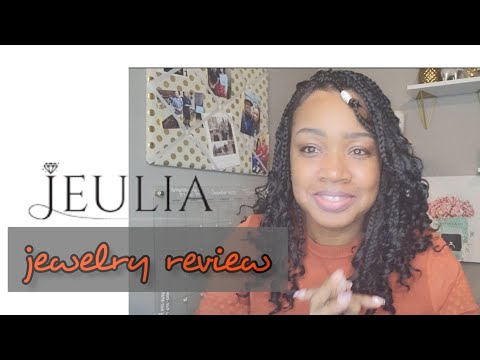 Beautiful Jeulia Jewelry | Unboxing/Review #jeuliajewelry