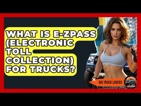 What Is E-ZPass (Electronic Toll Collection) For Trucks? - Big Truck Lovers