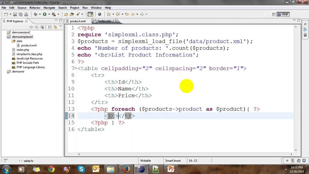 Using SimpleXML Get XML Values in PHP