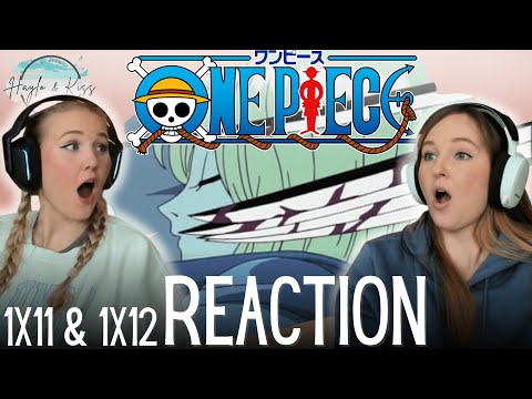 The Black Cats | ONE PIECE | Reaction 11 & 12