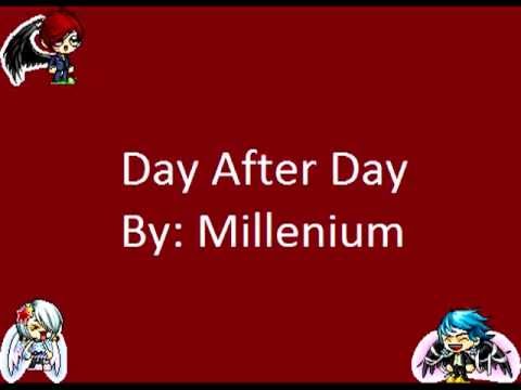 Day After Day - Millenium w/ Lyrics