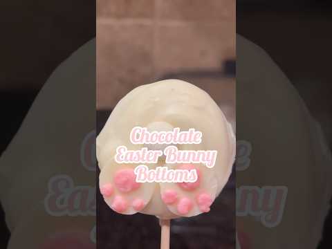 Chocolate Easter Bunny Bottom