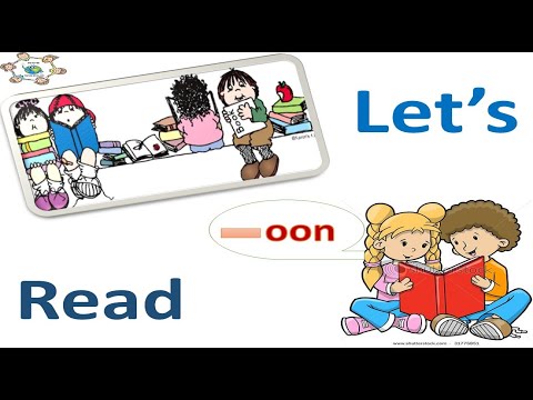 let's Read (-oon) word family