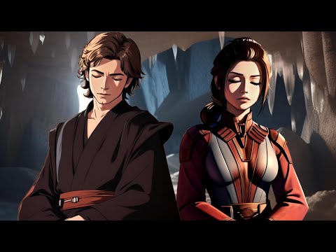 What if Anakin Skywalker found a holocron of Bastila Shan?