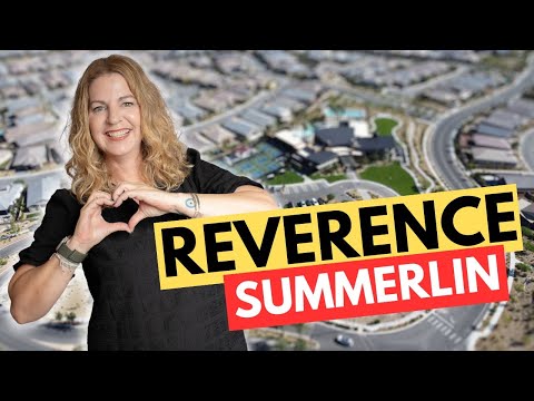 REVERENCE in Summerlin: Discovering DESERT LUXURY and Tranquility