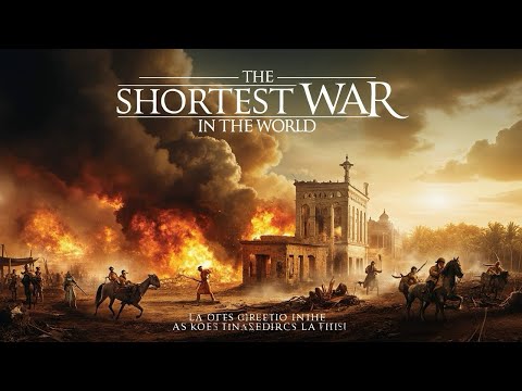 Do You Know the Shortest War in History? β It Lasted 38 Minutes!