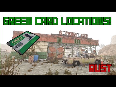 Steam Community :: Video :: All Green Card Locations - Rust Tutorial (1/3)