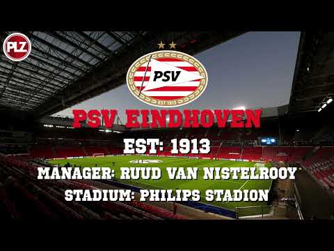 27 Things You Never Knew About PSV Eindhoven