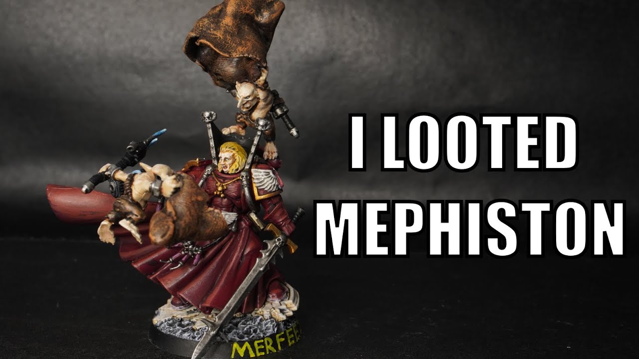 I Looted Mephiston - Ork Weirdboy Conversion