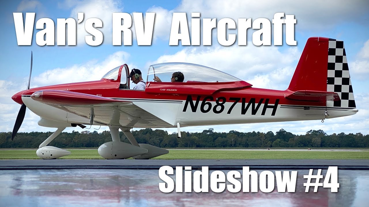 Aviation: Vans RV Aircraft - Van's RV Aircraft Slideshow!